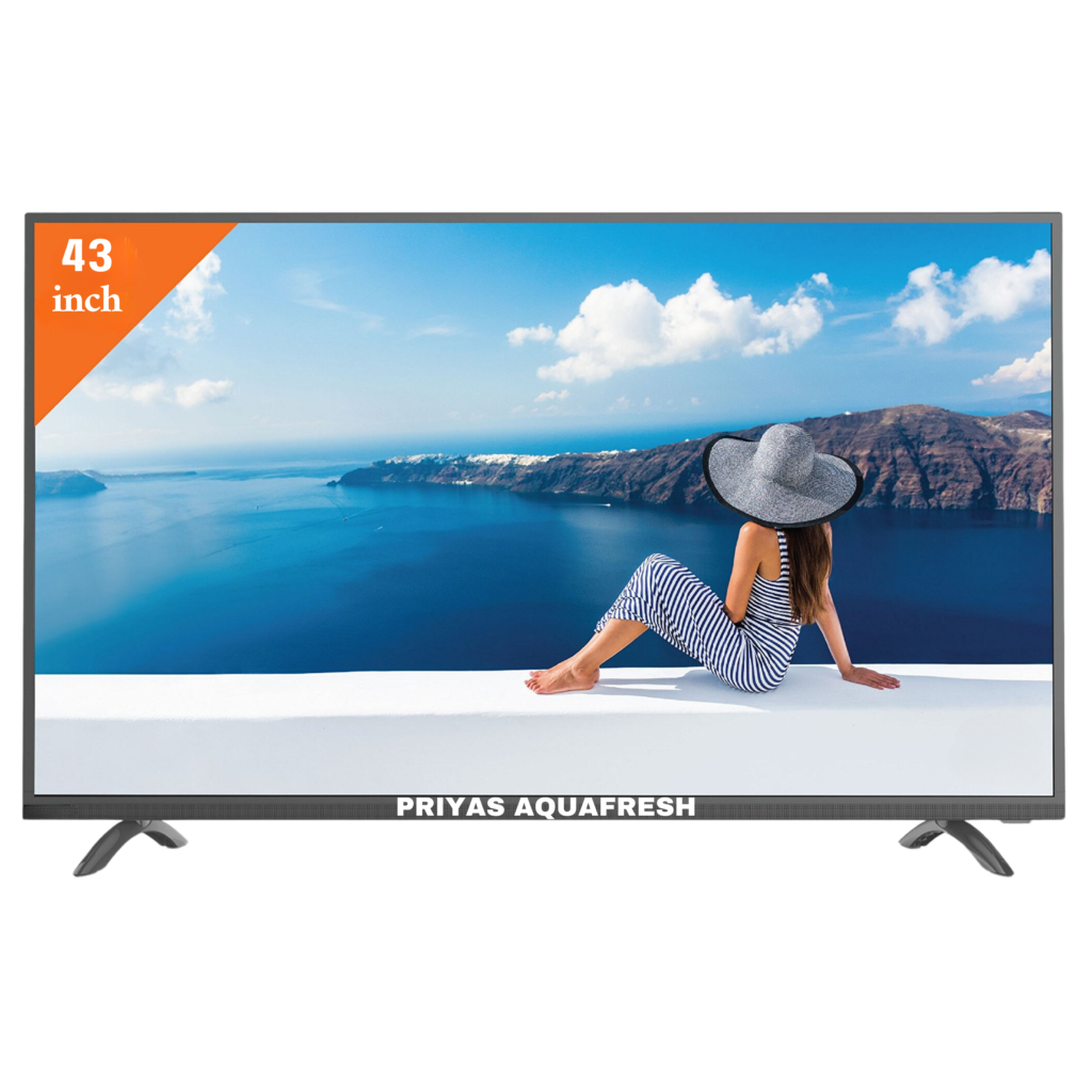 PRIYAS AQUAFRESH 43 inch LED TV – Your Trusted Source for Make in India ...